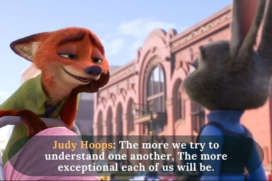 Inspirational Zootopia Quotes The 22 BEST Inspirational And