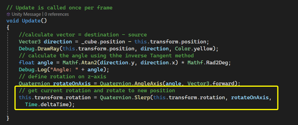 Intro To Quaternion Rotations In Unity Youtube