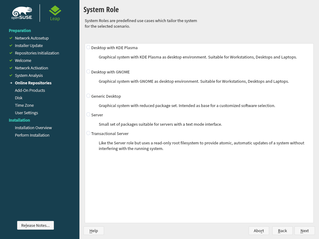 Opensuse Gnome Desktop