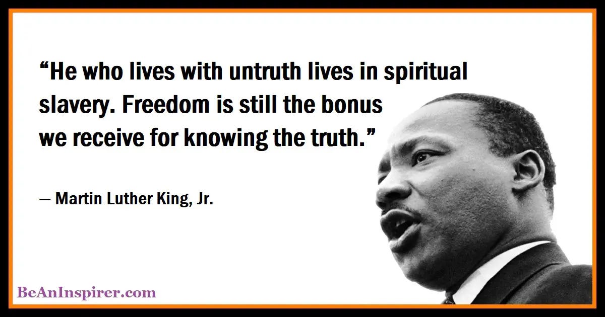 Freedom Of Speech Quotes Martin Luther King