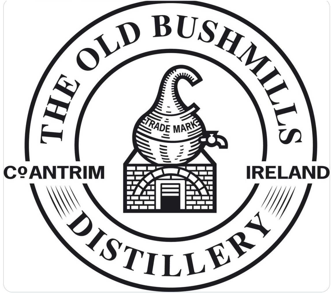 Bushmills Logo Different Irish Whiskey Logo, NS_0263. 3D Stl Model