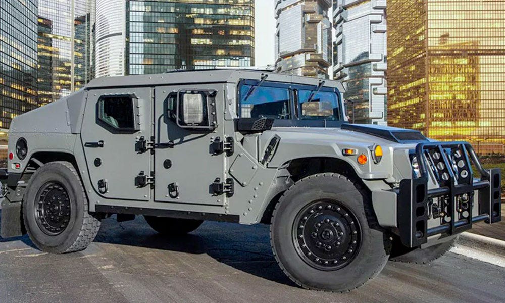 Zombie Humvee