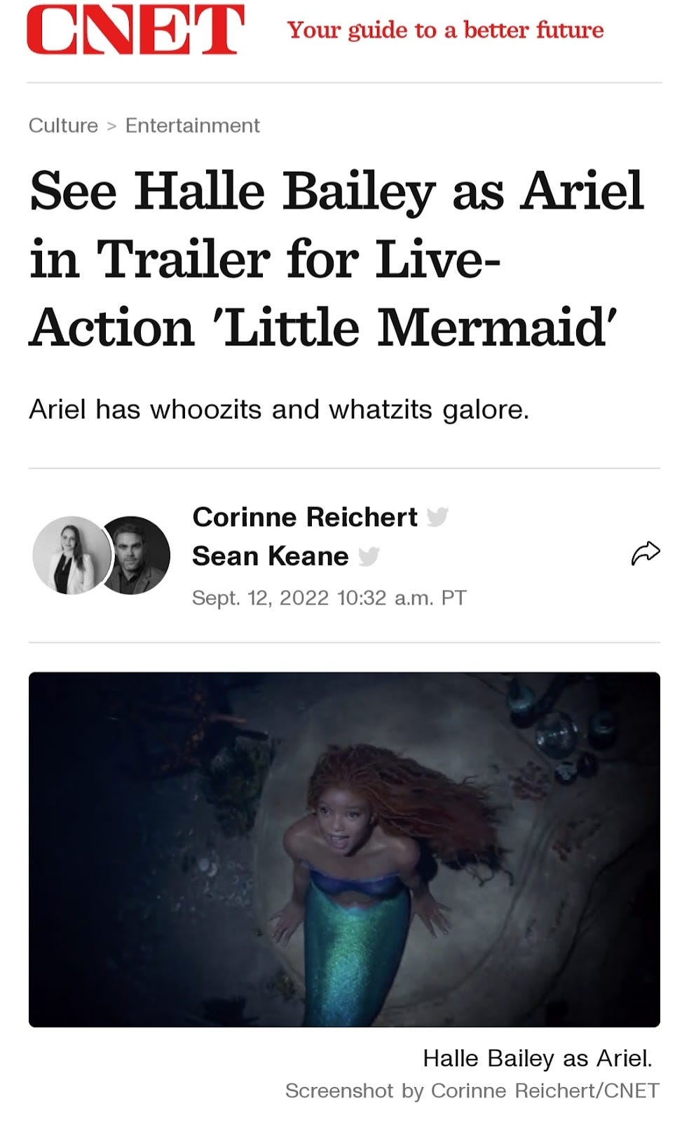 Mermaid Live Movie Review: Disenchantment Under The Sea In Live Action