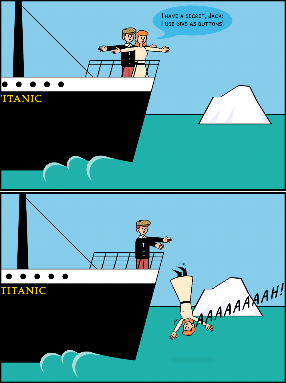 Titanic Rose And Jack Front Of Boat Titanic | Movie, Characters,