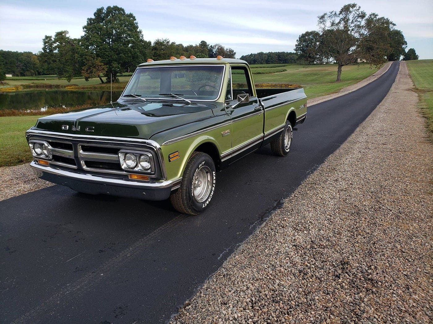 1970 Gmc Truck Gray
