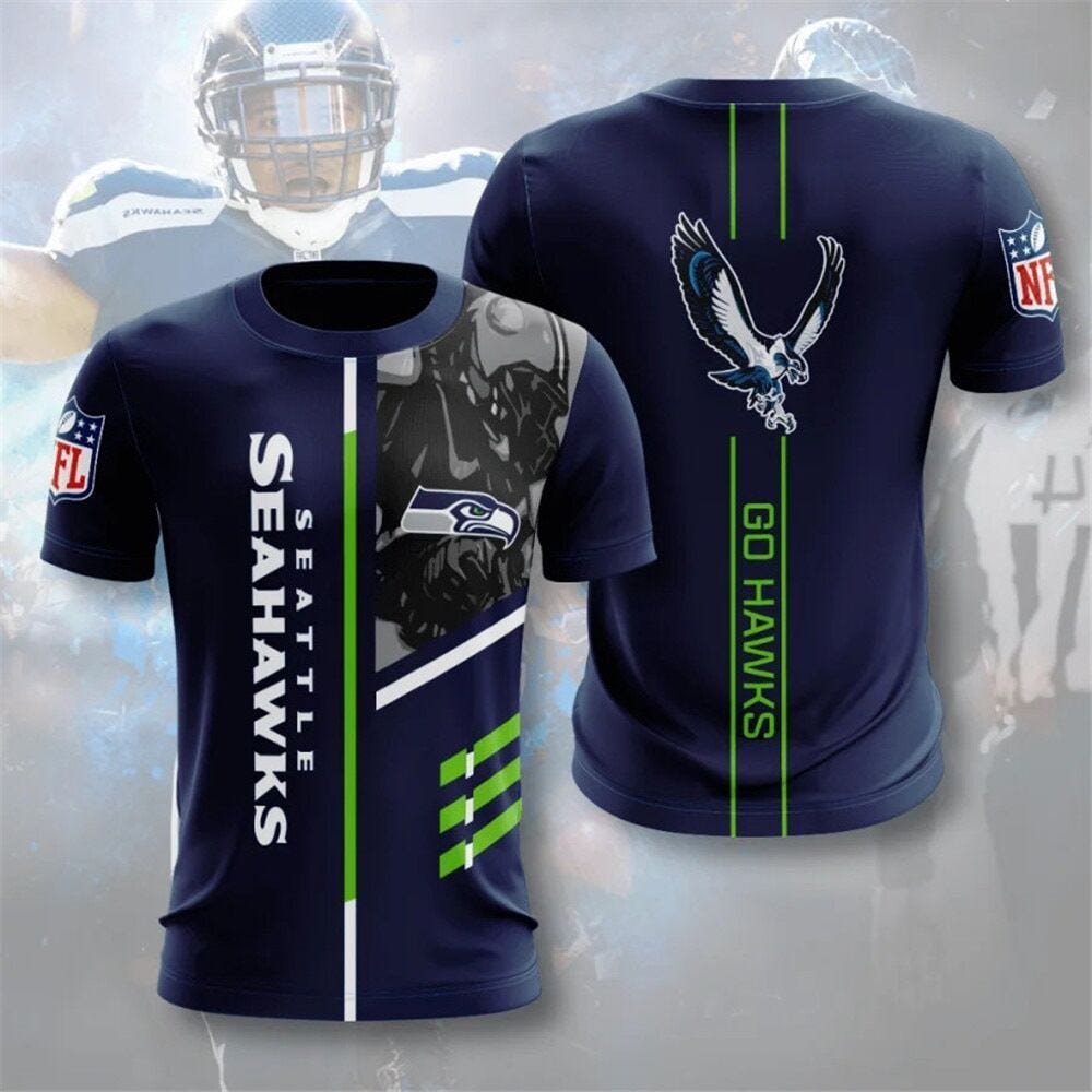 Seattle Seahawks Kit History