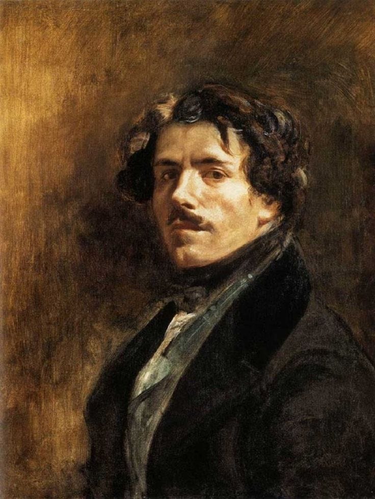 Delacroix Odalisque