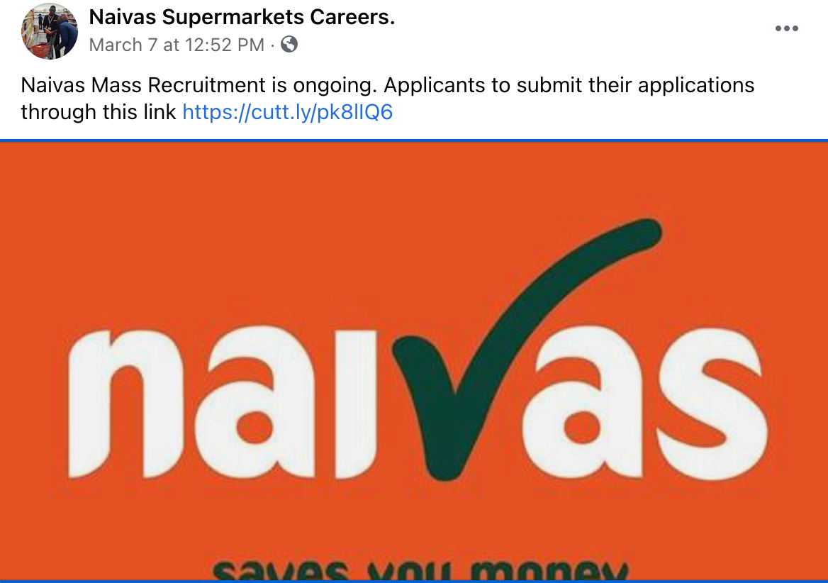 Naivas Supermarket Logo
