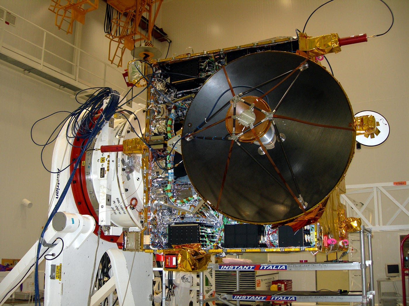 Venus Express Spacecraft Probe Europe