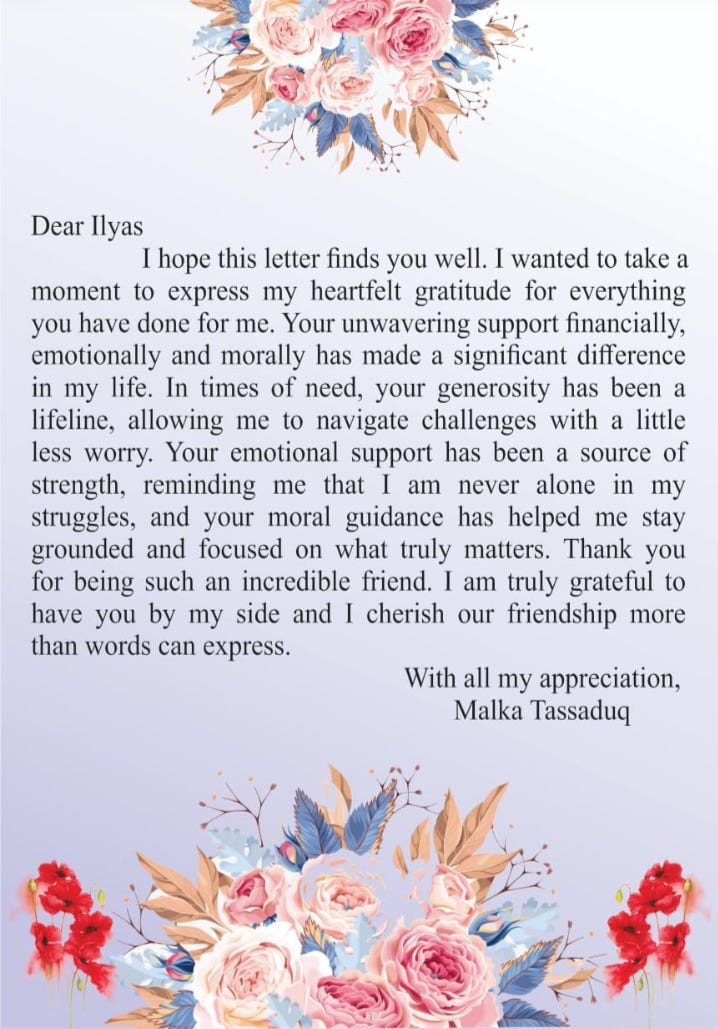 Sincere Thank You Messages