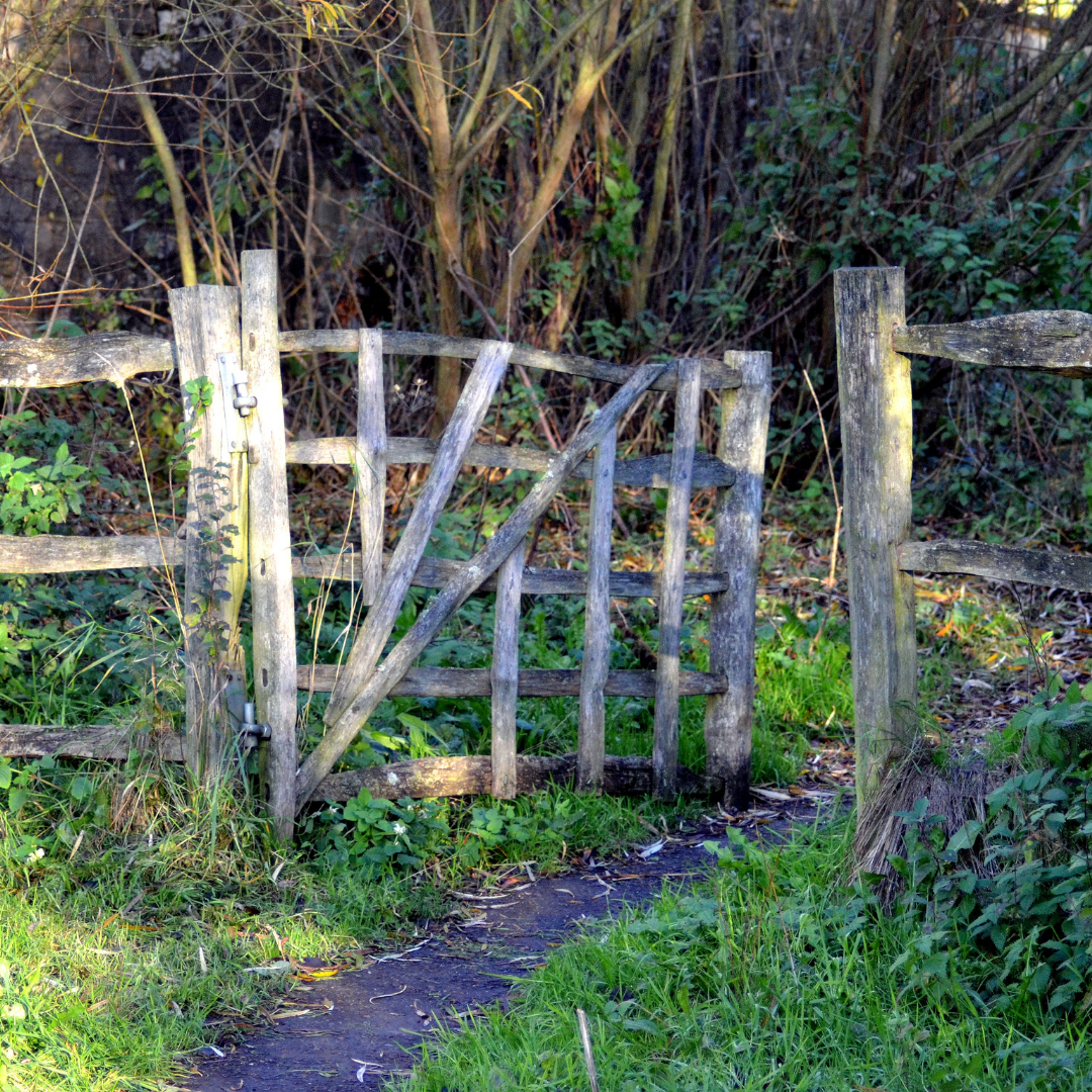Wood Farm Gate