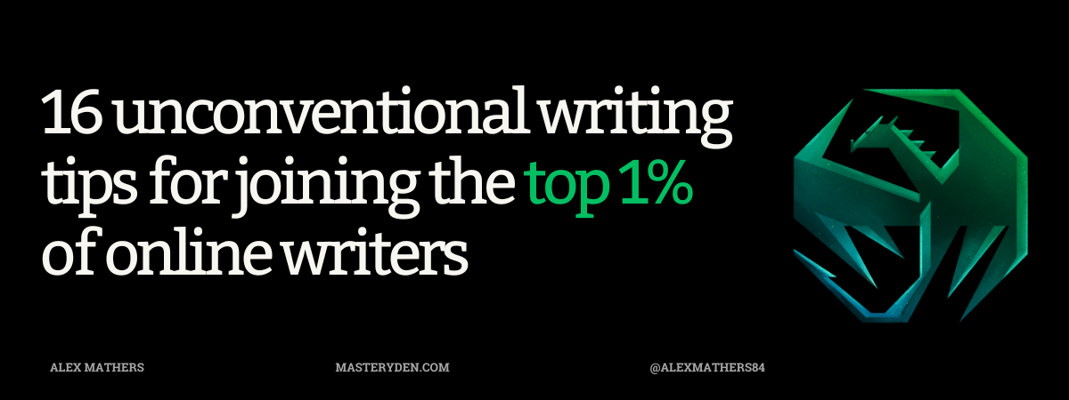 Sitting Down Writing