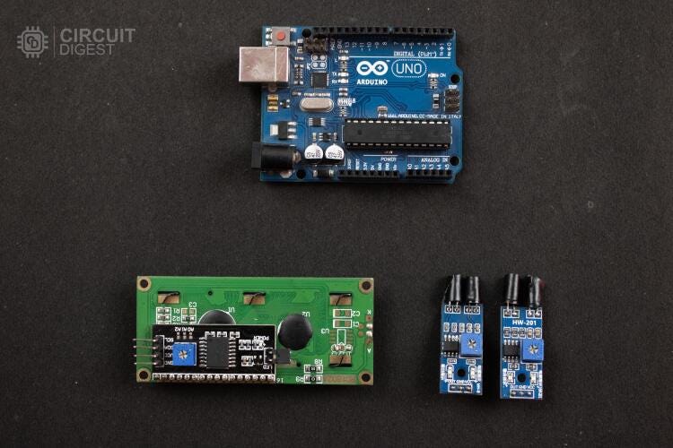 A Speed Sensor Using Transistor Circuits