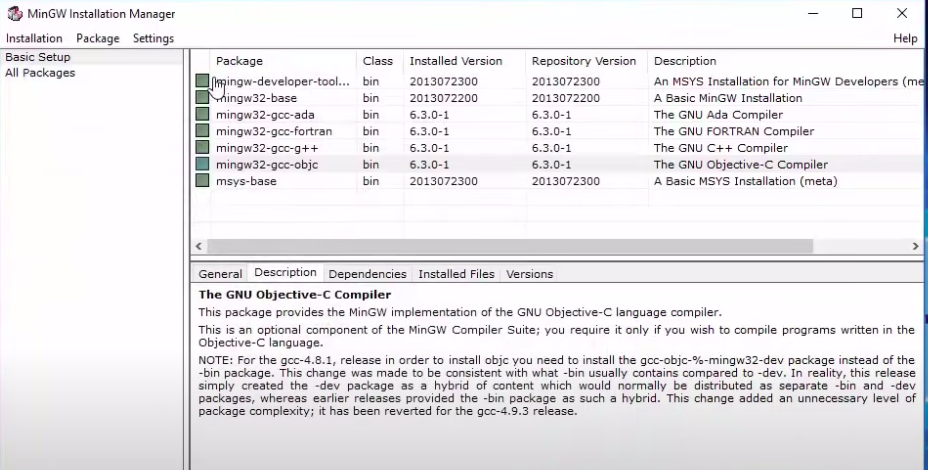 Mingw Windows How To Install MinGW On Windows 10 (GCC & G++)