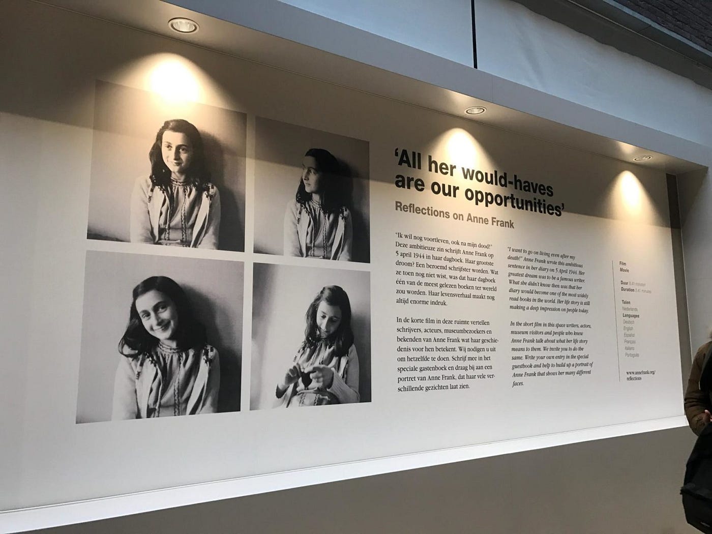 Anne Frank Hiding Place Diagram