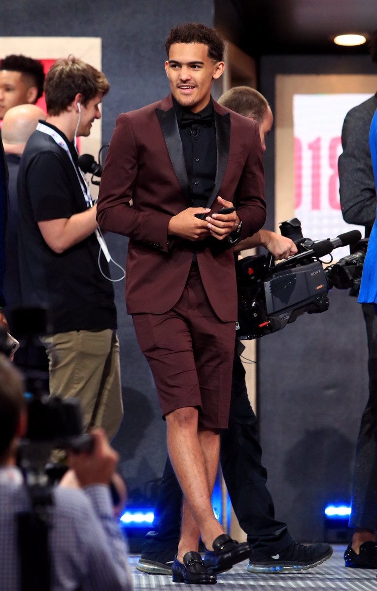 Lebron James Draft Suit