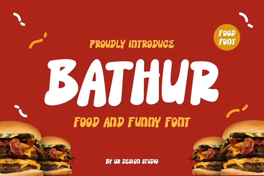 Food Fonts
