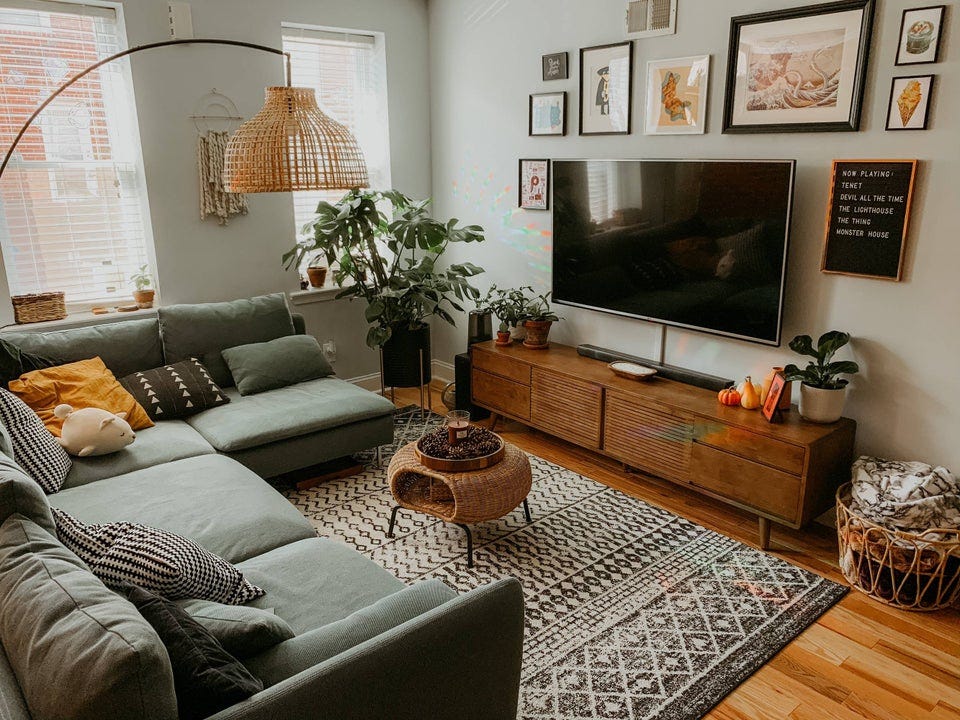 10 Simple Decorating for Small Living Room Looks Stunning by Zaini Ismail Medium