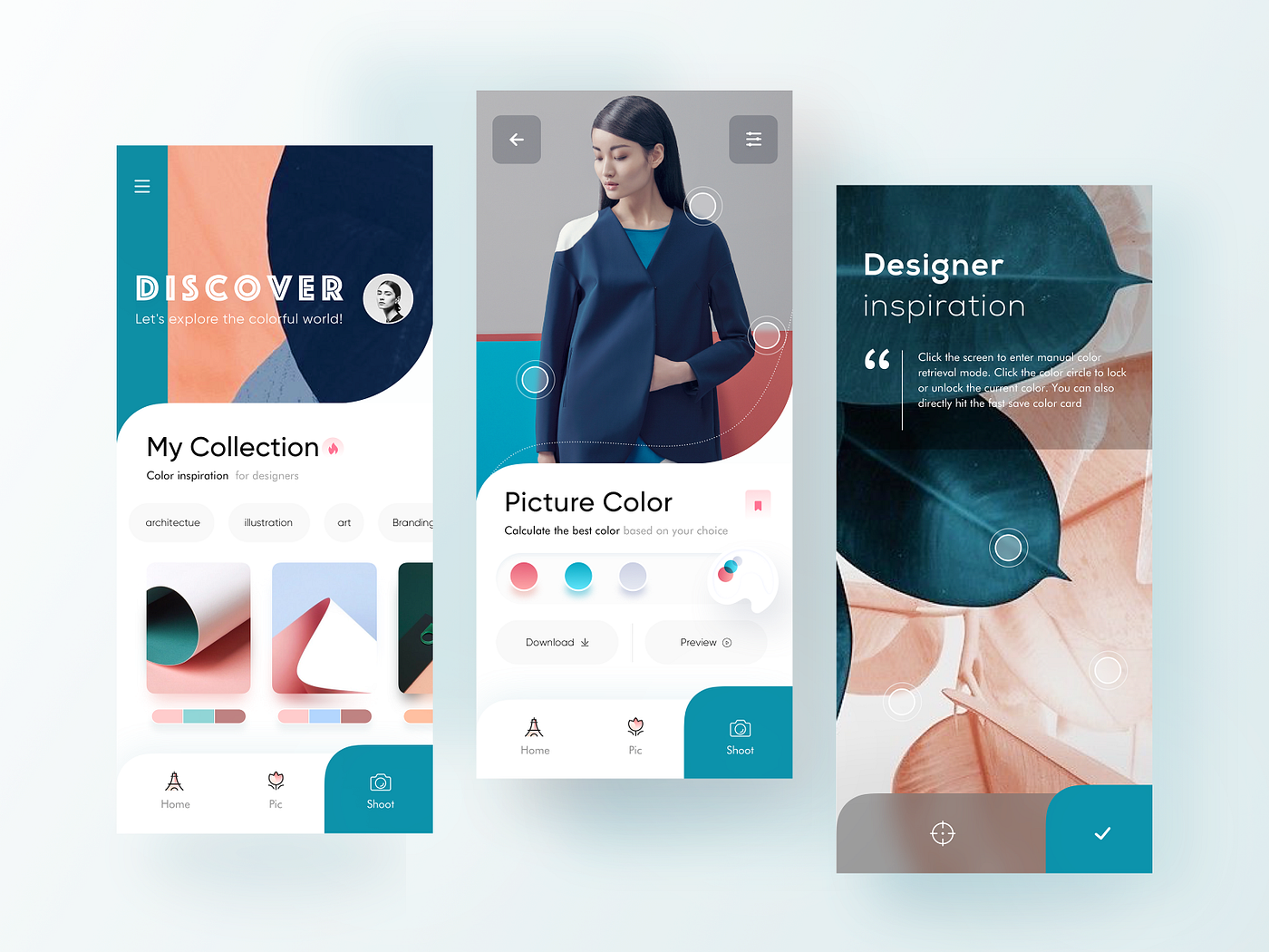 Manual Design Inspiration