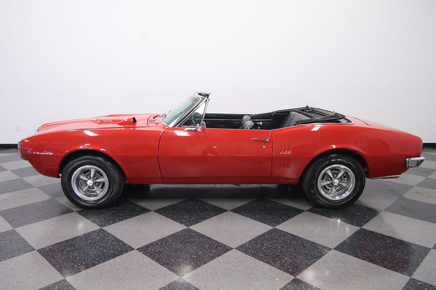 1967 Firebird 400 Production