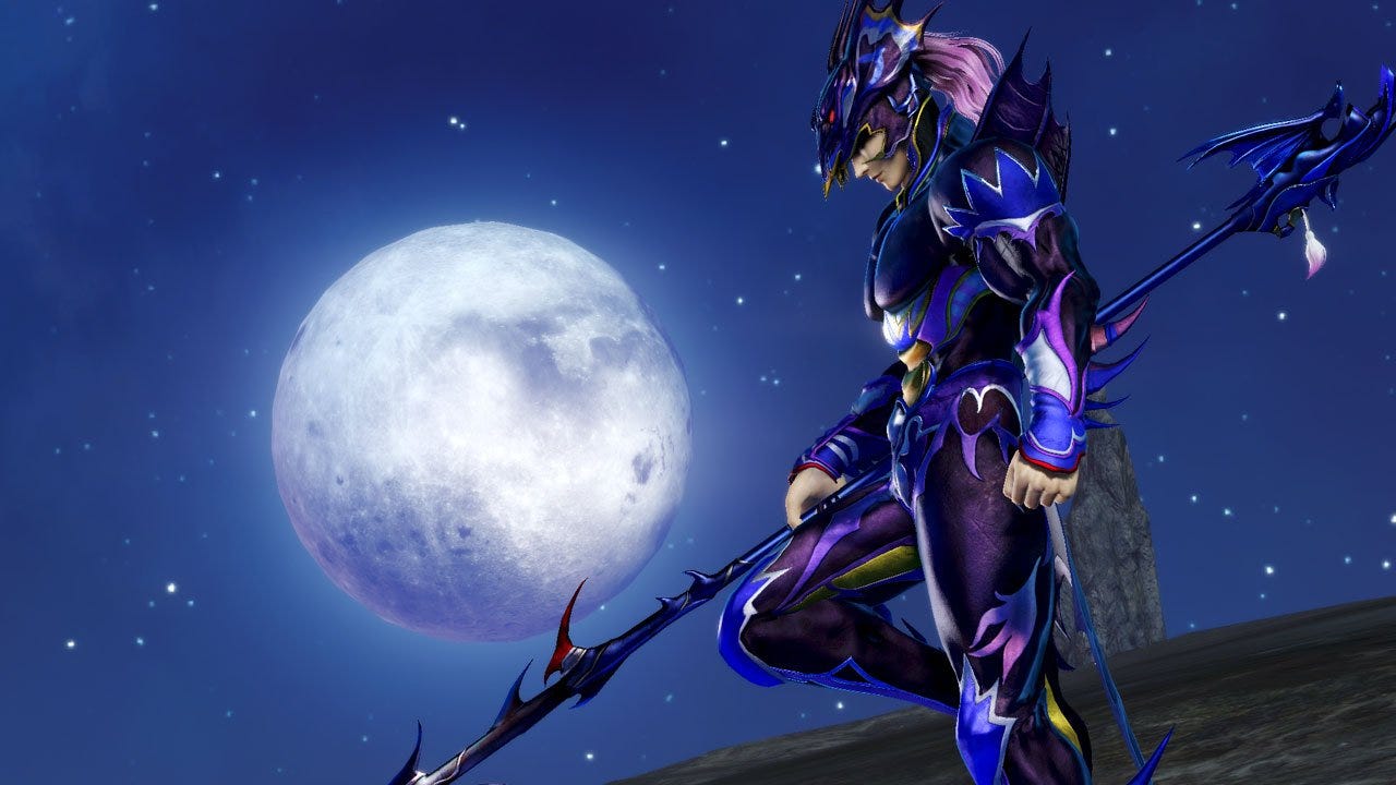 Kain Highwind Dissidia Dissidia Final Fantasy Arcade Kain Highwind