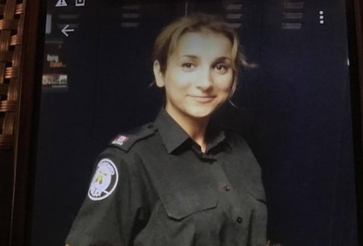 Canadian Police Woman