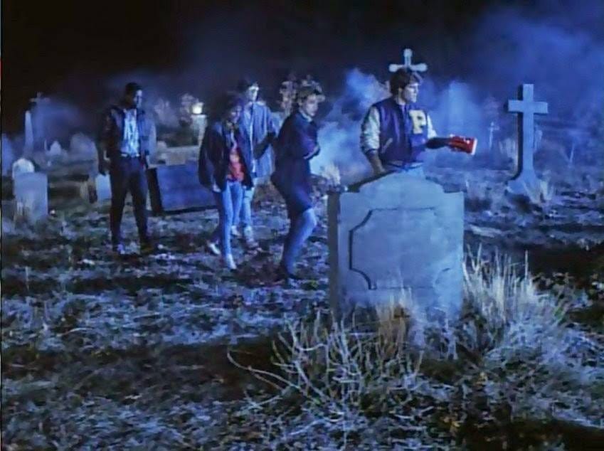 Mark Blankfield Nidnight The Hour Diner Of The Living Dead