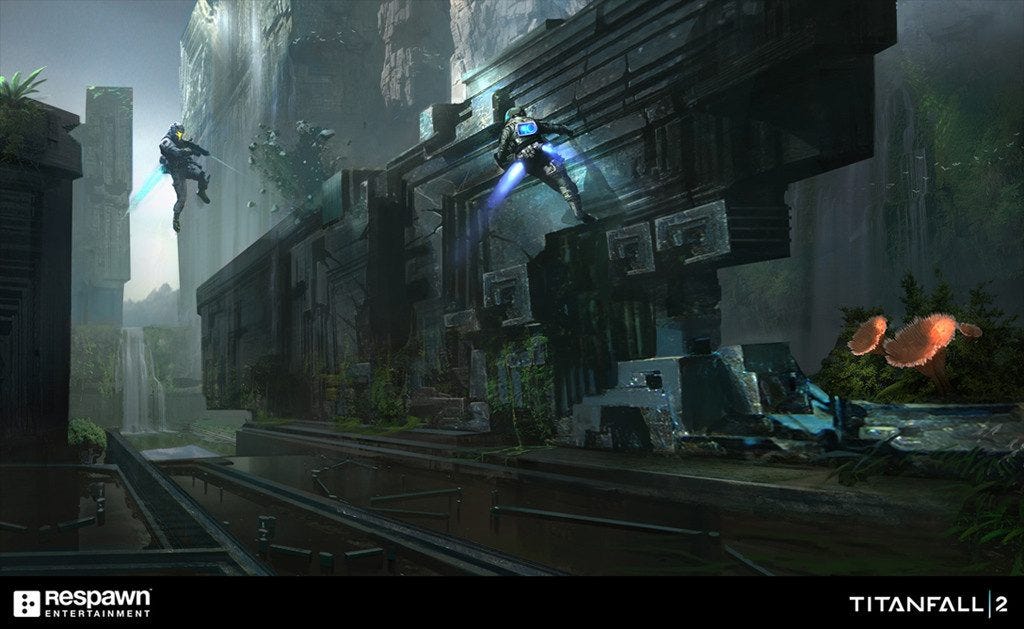 Titanfall Environment Concept Art
