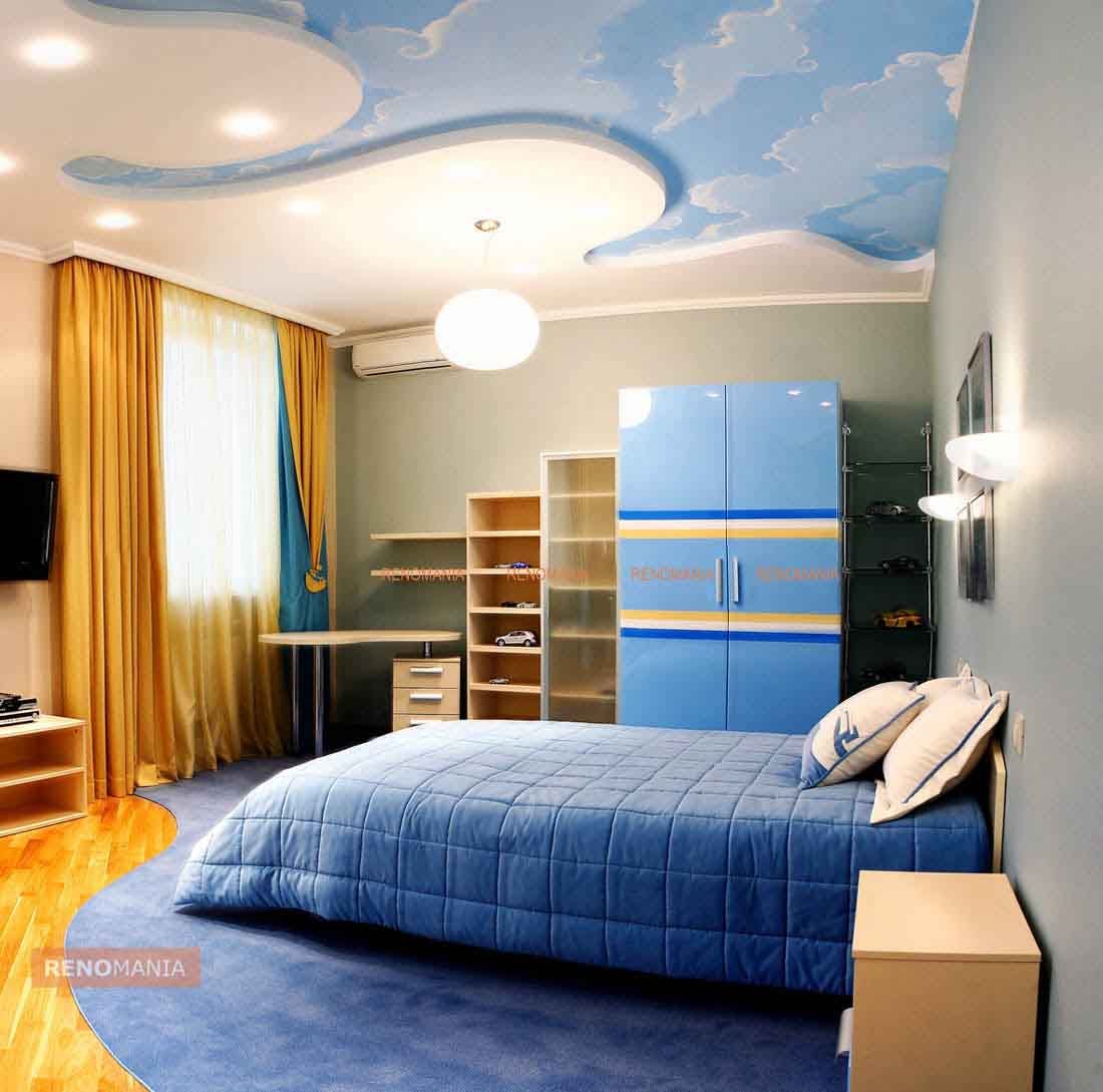 False Ceiling Designs For Children Bedroom