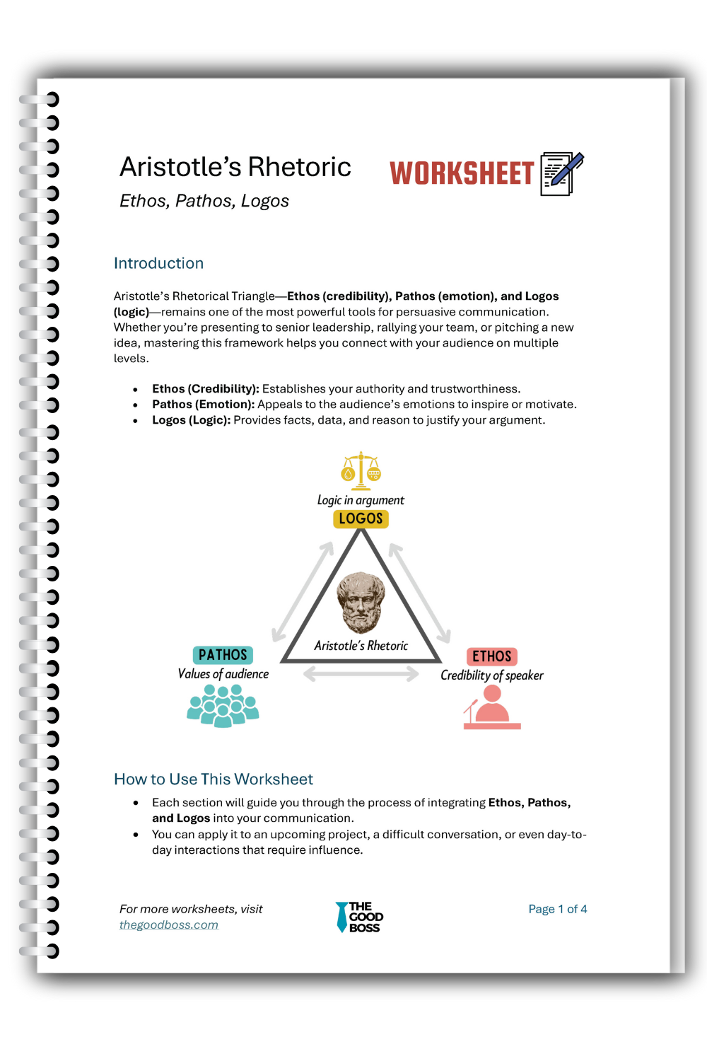 Rhetorical Triangle And Explanation