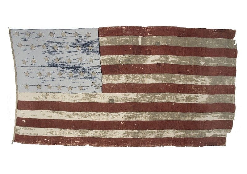Original American Flag Smithsonian