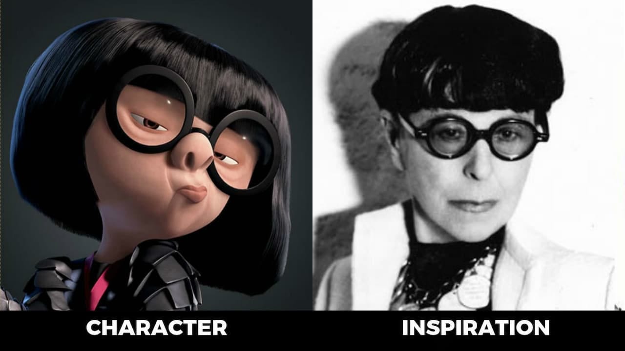 Edna Mode Edith Head