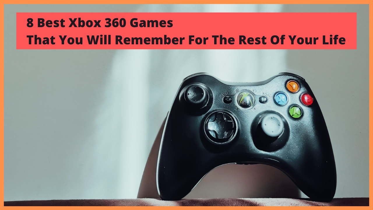 Xbox 360 Video Games List