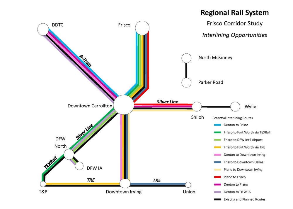 Dallas Light Rail Map Car Free Journey: Dallas, Part 2 – Ecocities