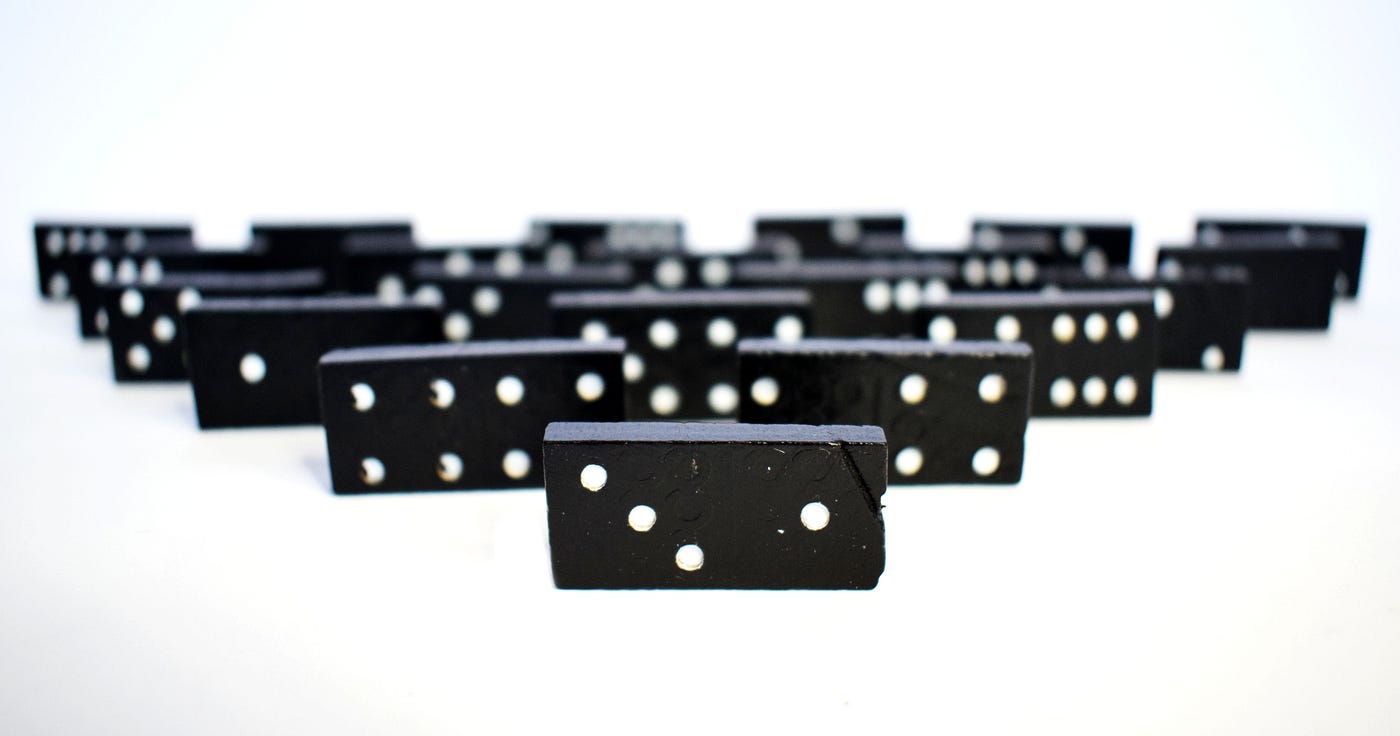 First Dominoes Falling