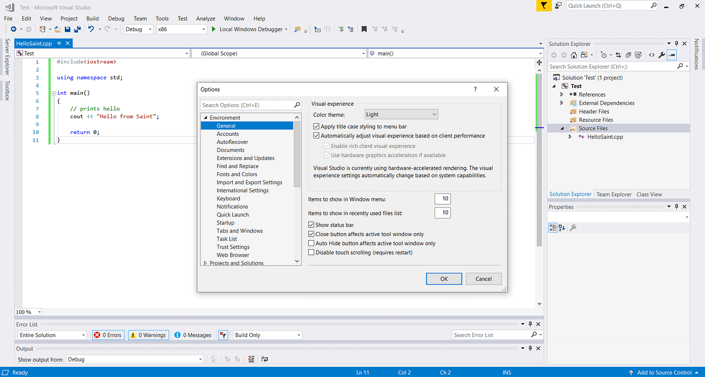 Visual Studio Icon On Black