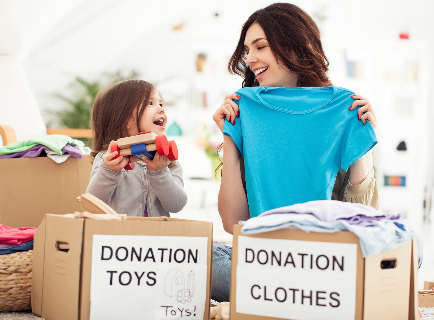 Charity Giving Toys