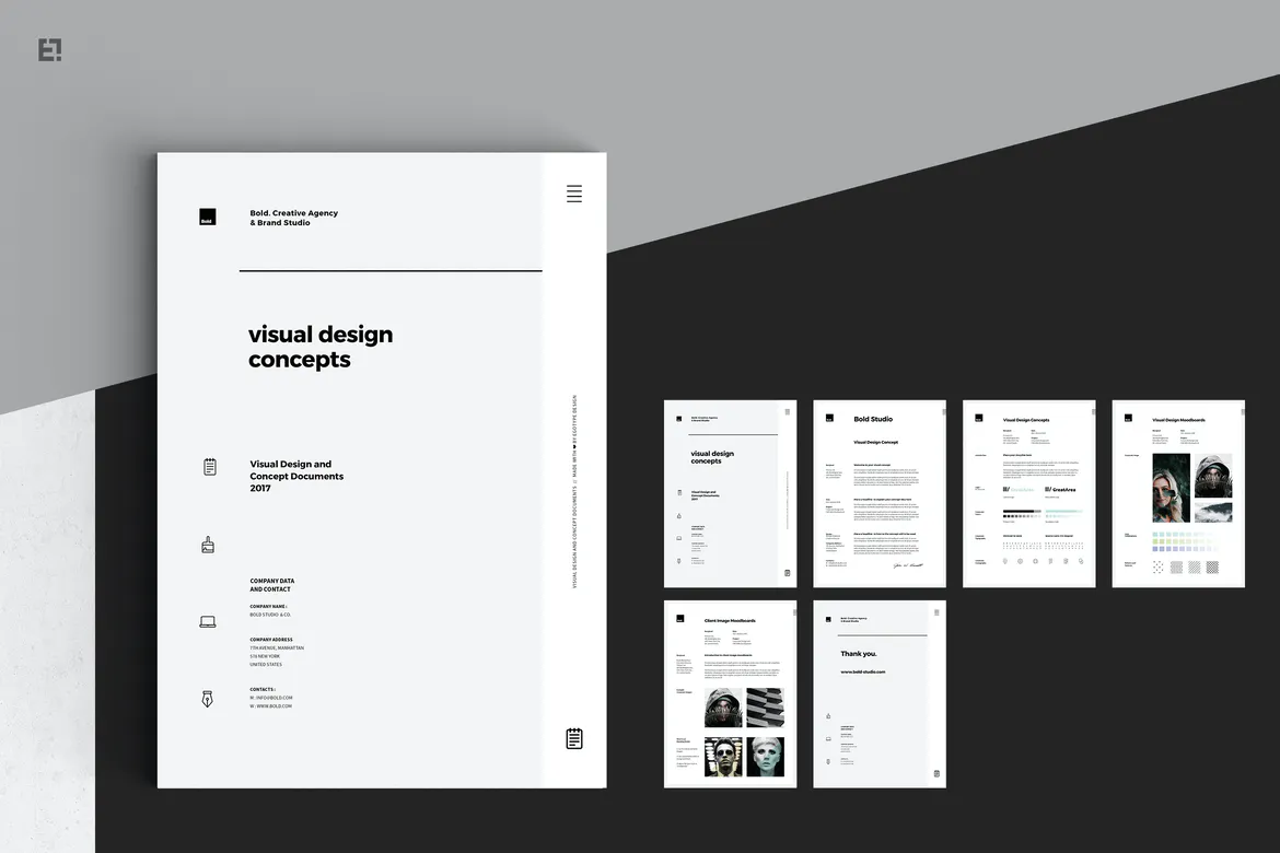 White Space Designprinzip