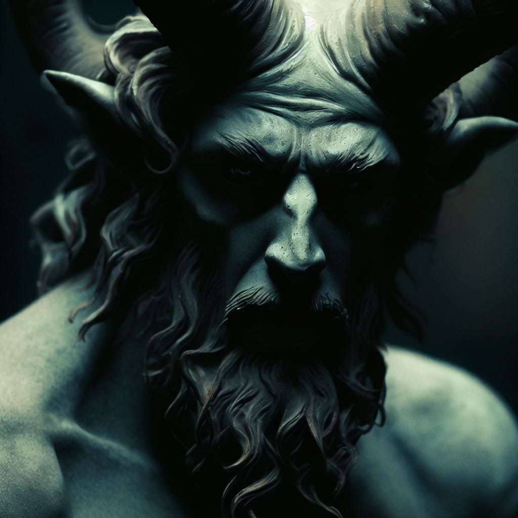 Sirynx Mythology Pan