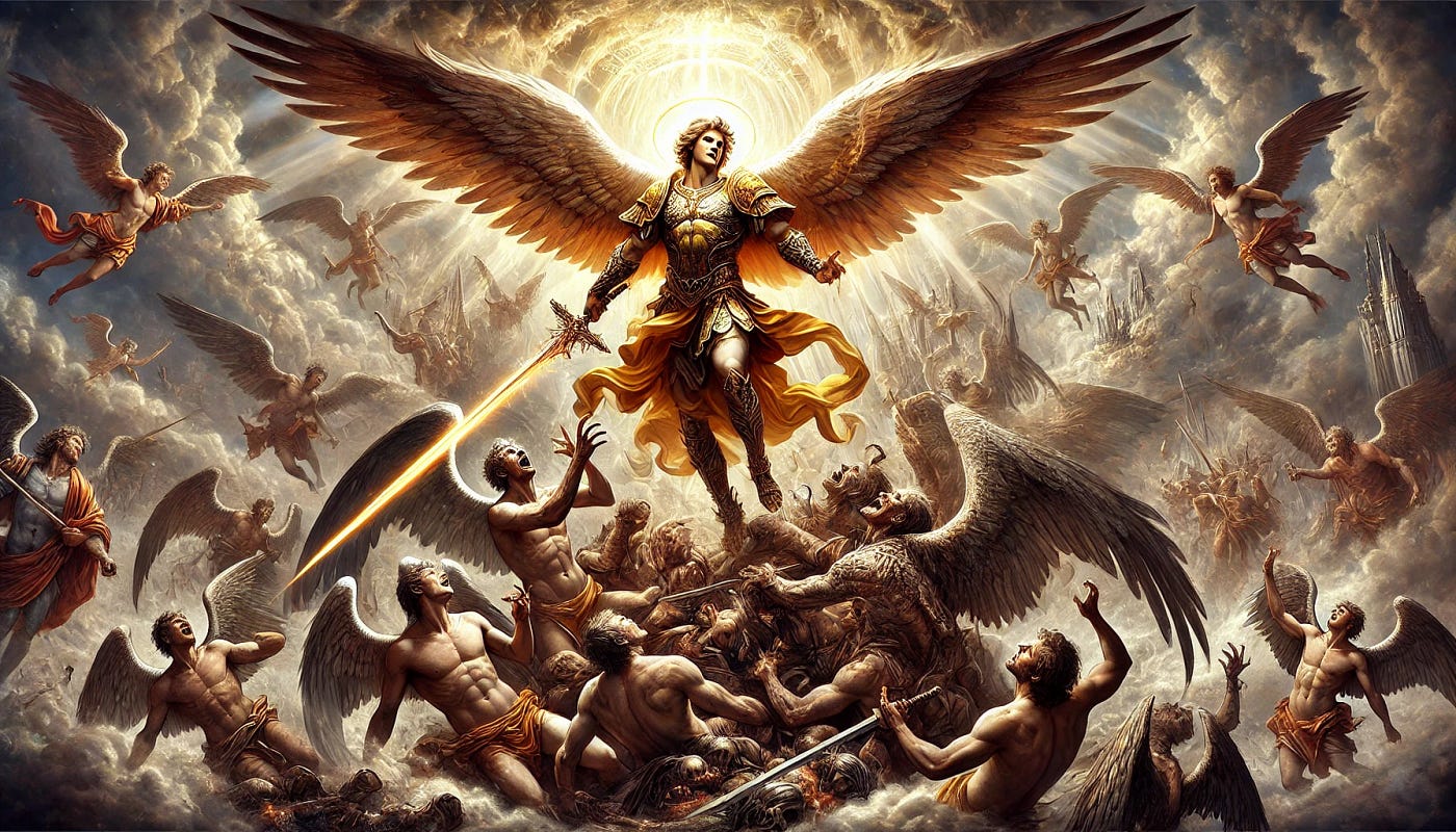 Ancient Fallen Angels Art The Watchers (part 1) On Behance