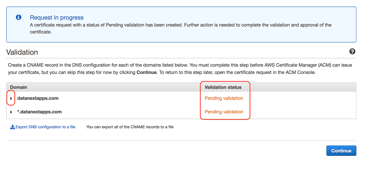 Configure AWS Route 53, CloudFront And SSL Certificate By, 55% OFF
