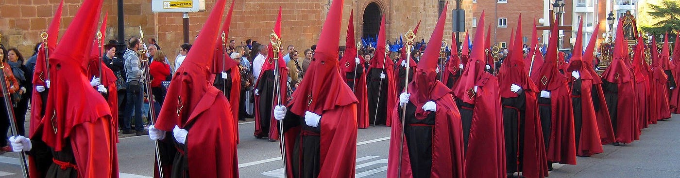 Religious Traditions In Spain