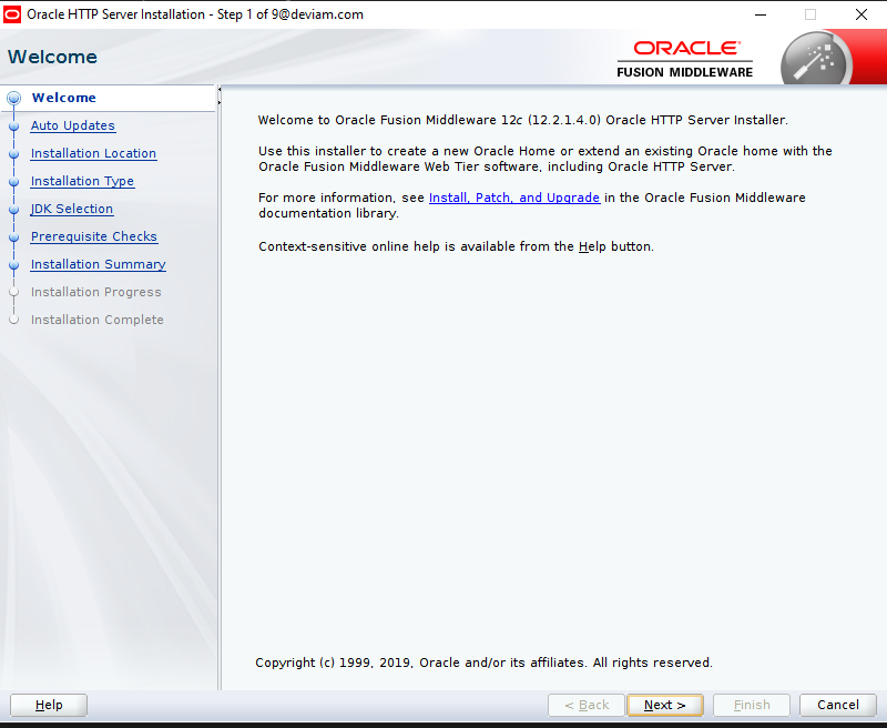 How To Install Oracle Http Server In Windows 10server VMware Has The