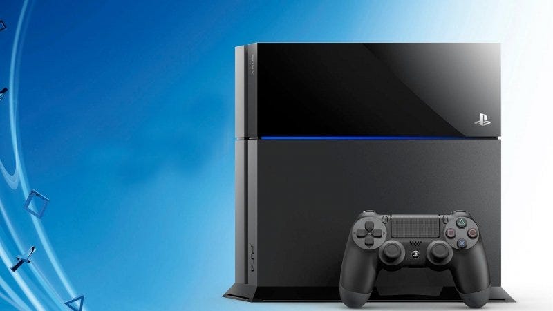 Playstation 4 Console Design