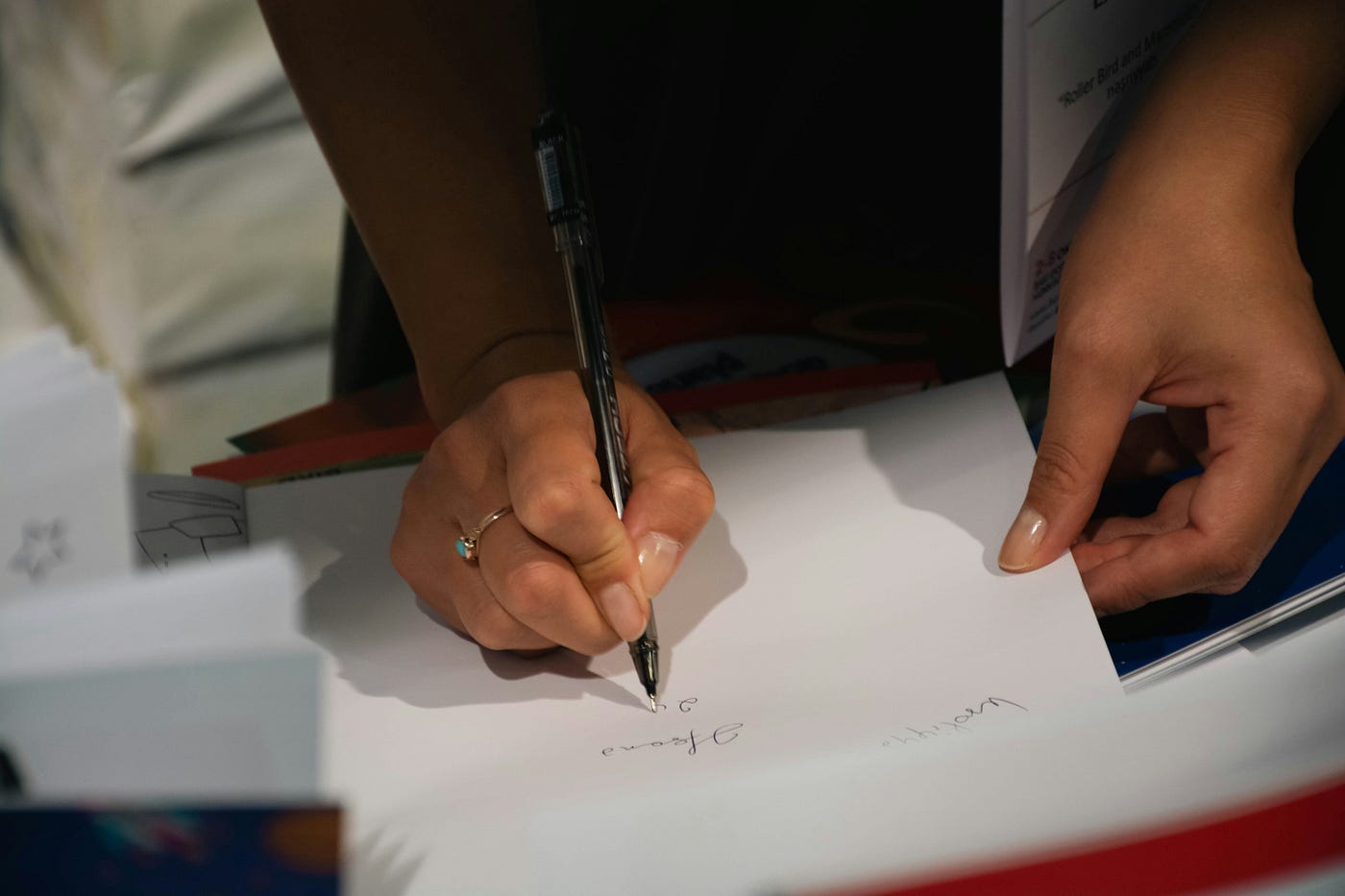 Book Signing Examples