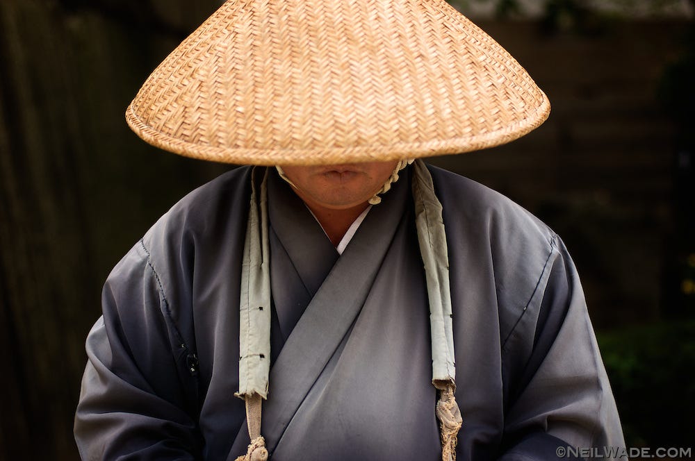 Japan Monk Rice Hats