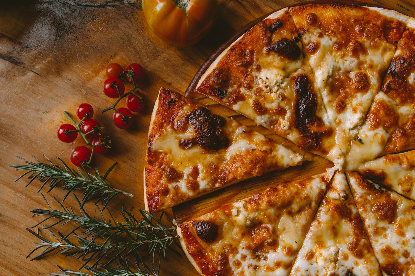 Tastes Like Pizza