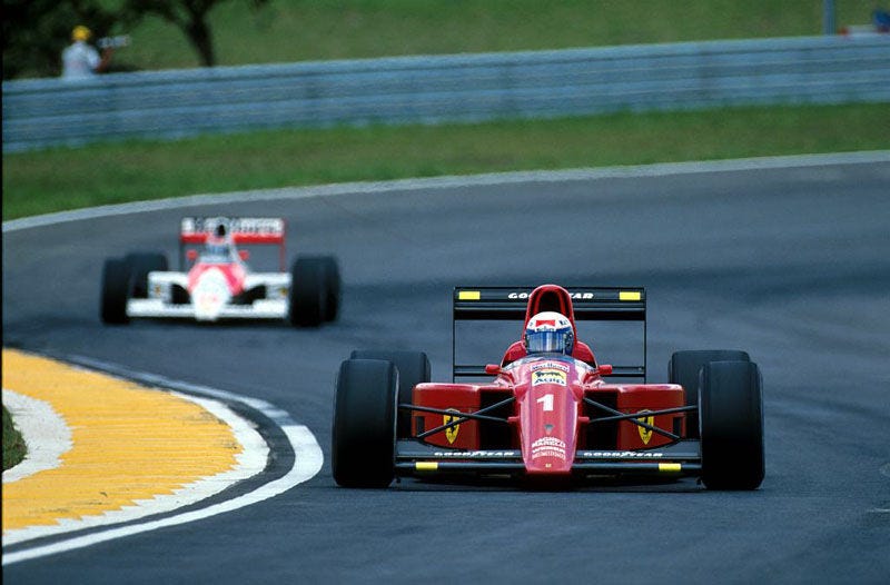 1990 Formula One Season