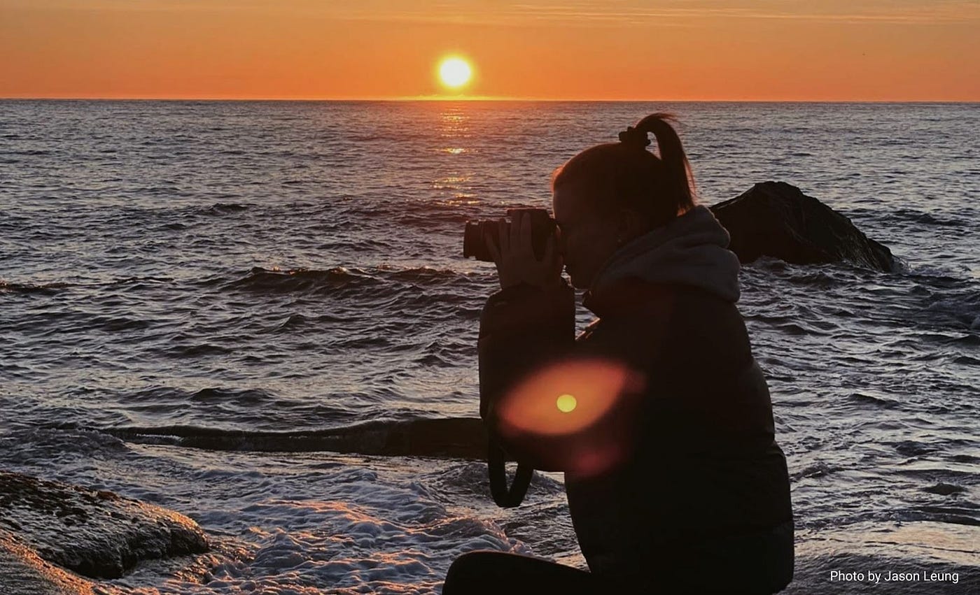 Artsy Beach Picture Ideas