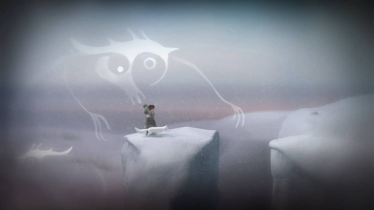 Never Alone Ghost